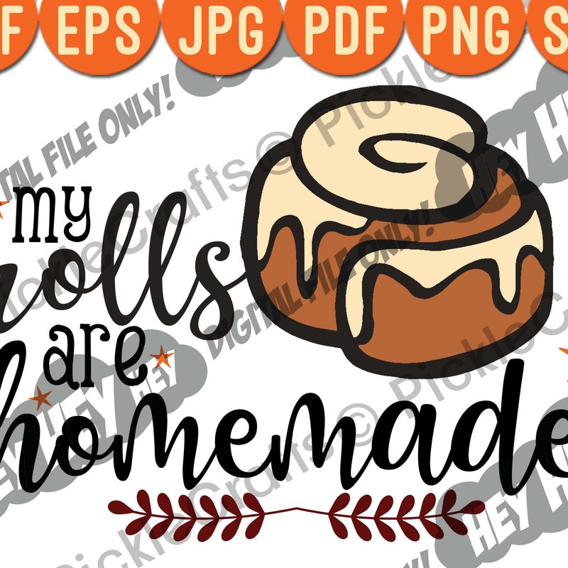 Hello Kittys Cinnamon Roll Svg - Etsy