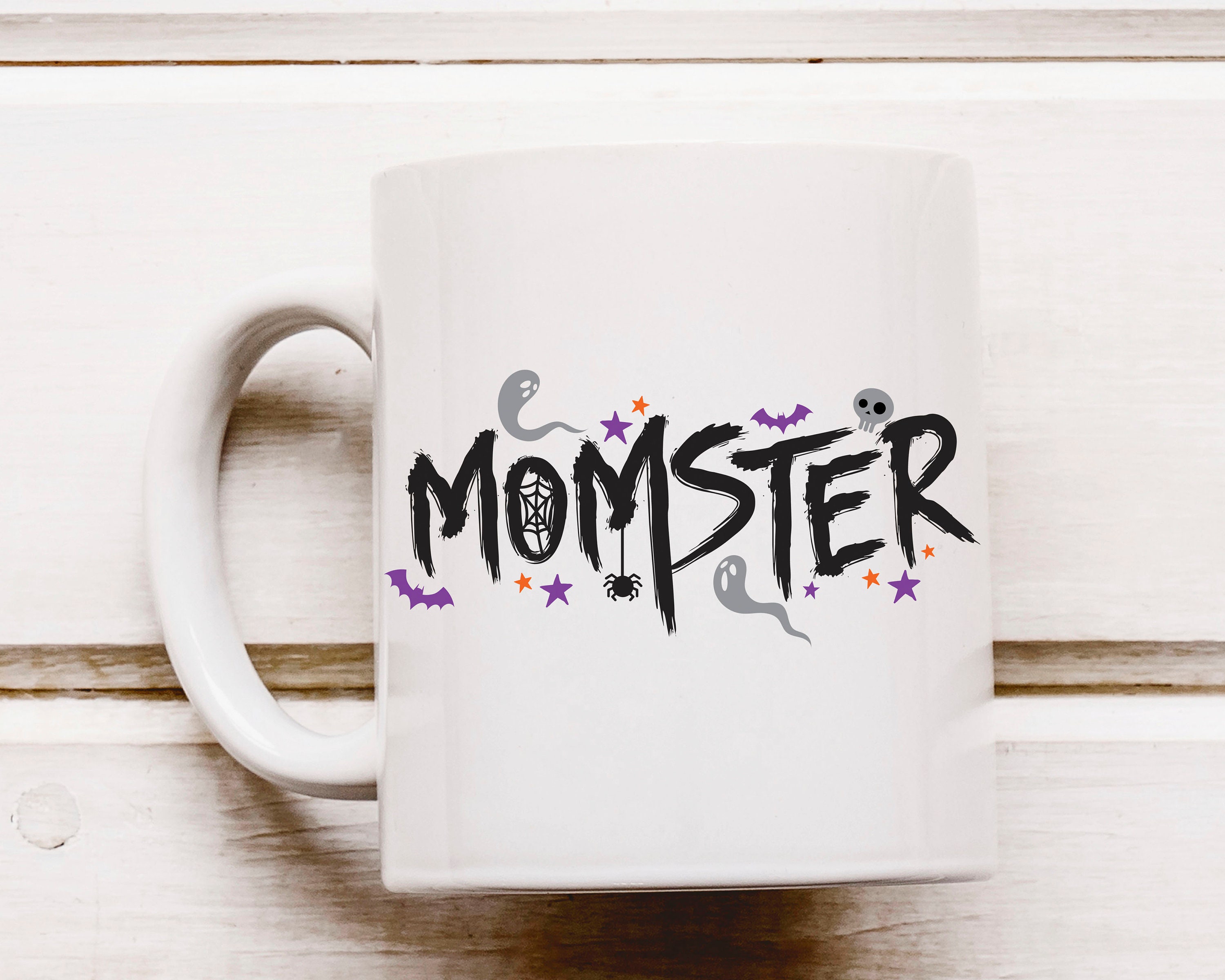 Momster Halloween Costume Mom Tshirt SVG PNG Digital Cut File - Etsy