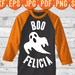 Boo Felicia Felisha Halloween Ghost Friday Ice Cube SVG PNG Digital Cut ...