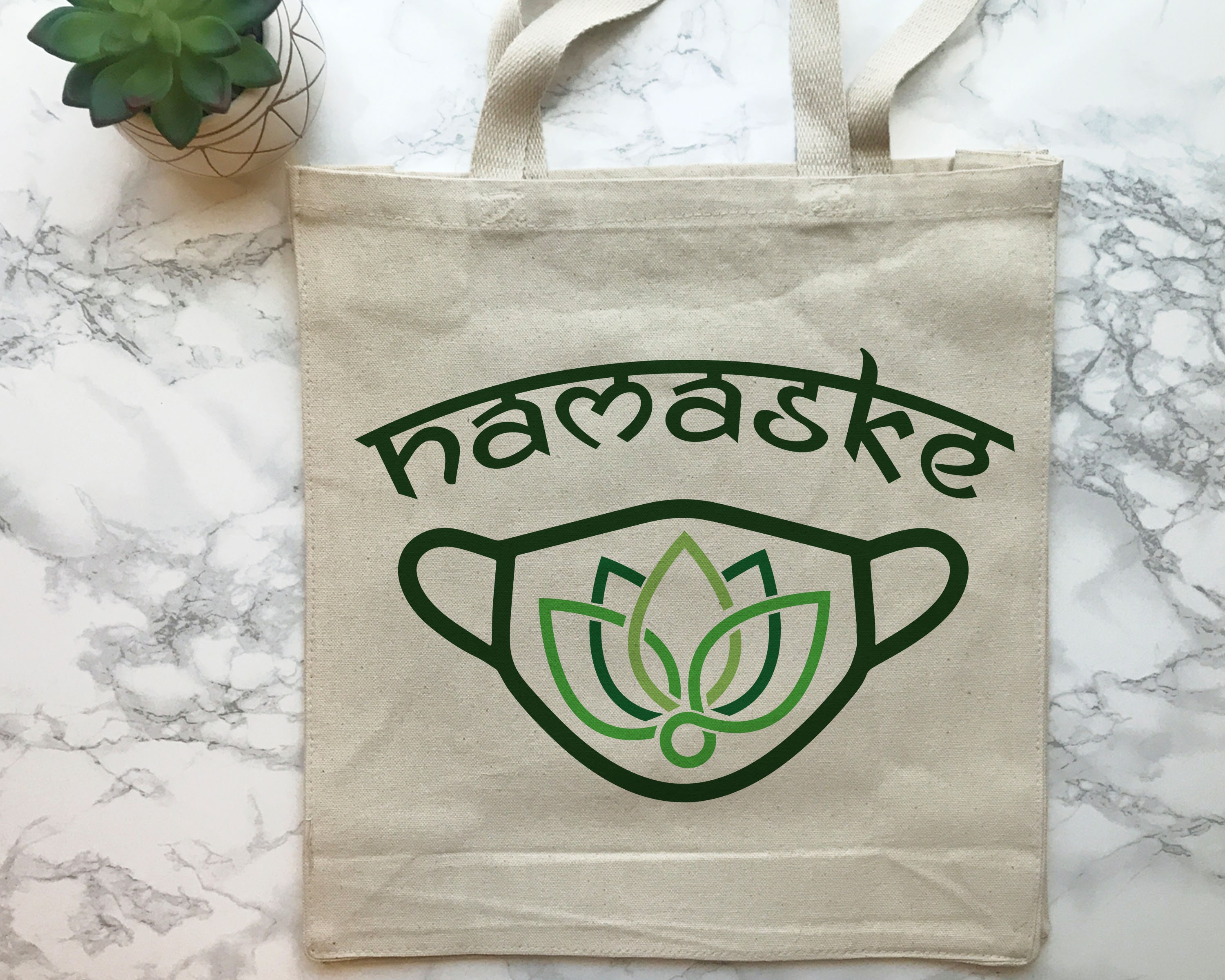 Namaske Yoga Namaste Mask Design Lotus Flower SVG PNG Digital | Etsy