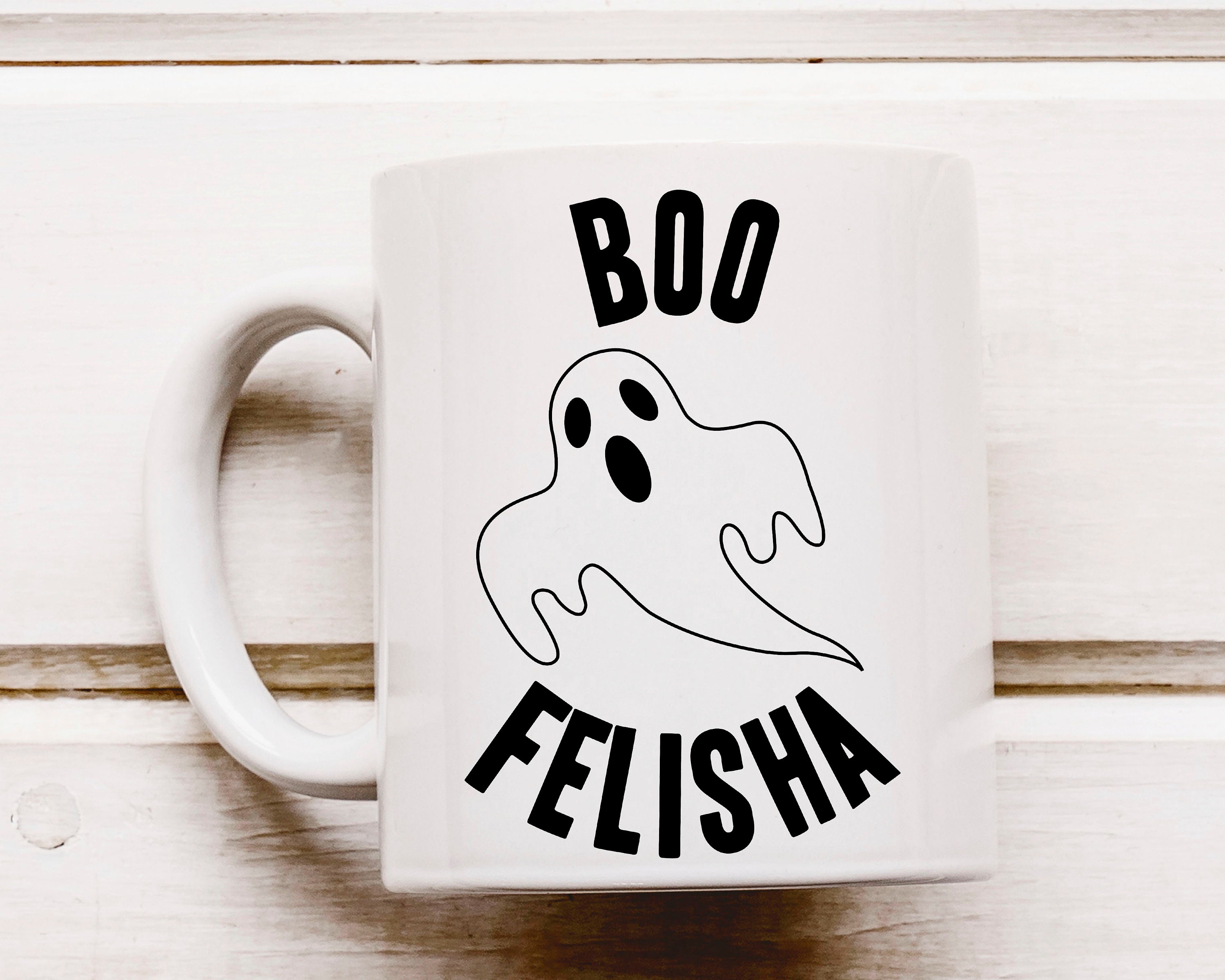 Boo Felicia Felisha Halloween Ghost Friday Ice Cube SVG PNG Digital Cut ...