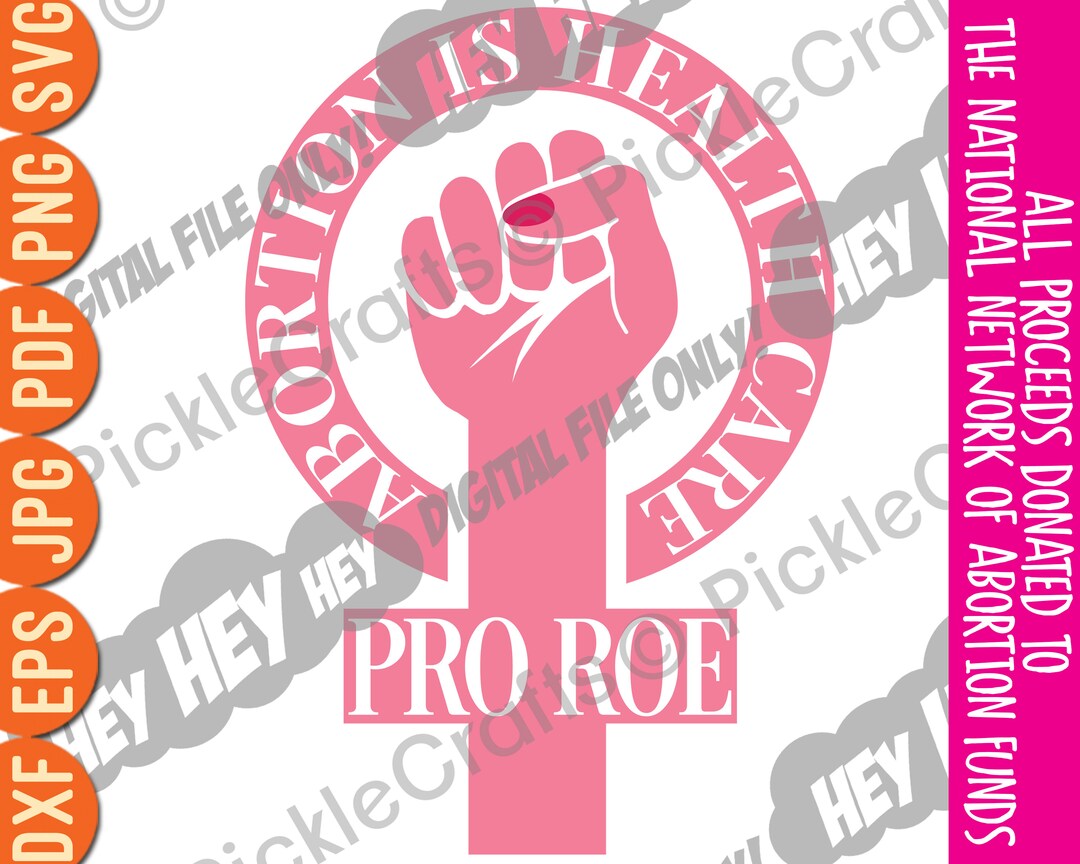 Abortion is Healthcare Women's Rights Female Symbol Pro - Etsy
