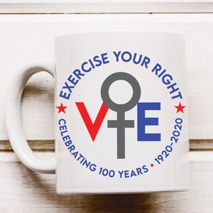 Women's Vote Feminism Girl Power Suffrage Election Day 2020 SVG PNG ...