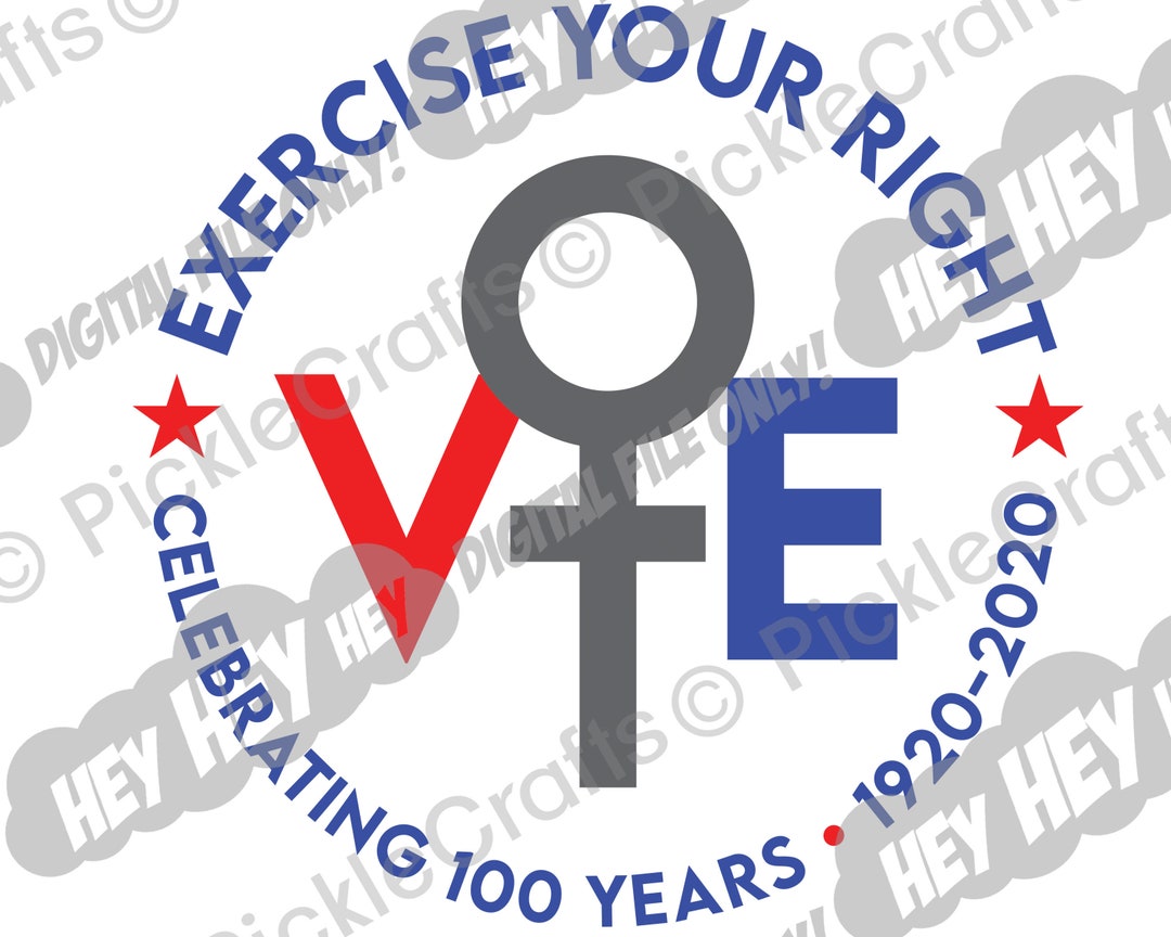 Women's Vote Feminism Girl Power Suffrage Election Day 2020 SVG PNG ...