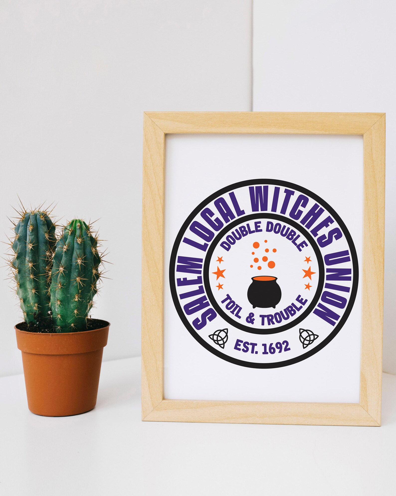 Salem Local Witches Union Wiccan Pagan Halloween SVG PNG Digital Cut ...