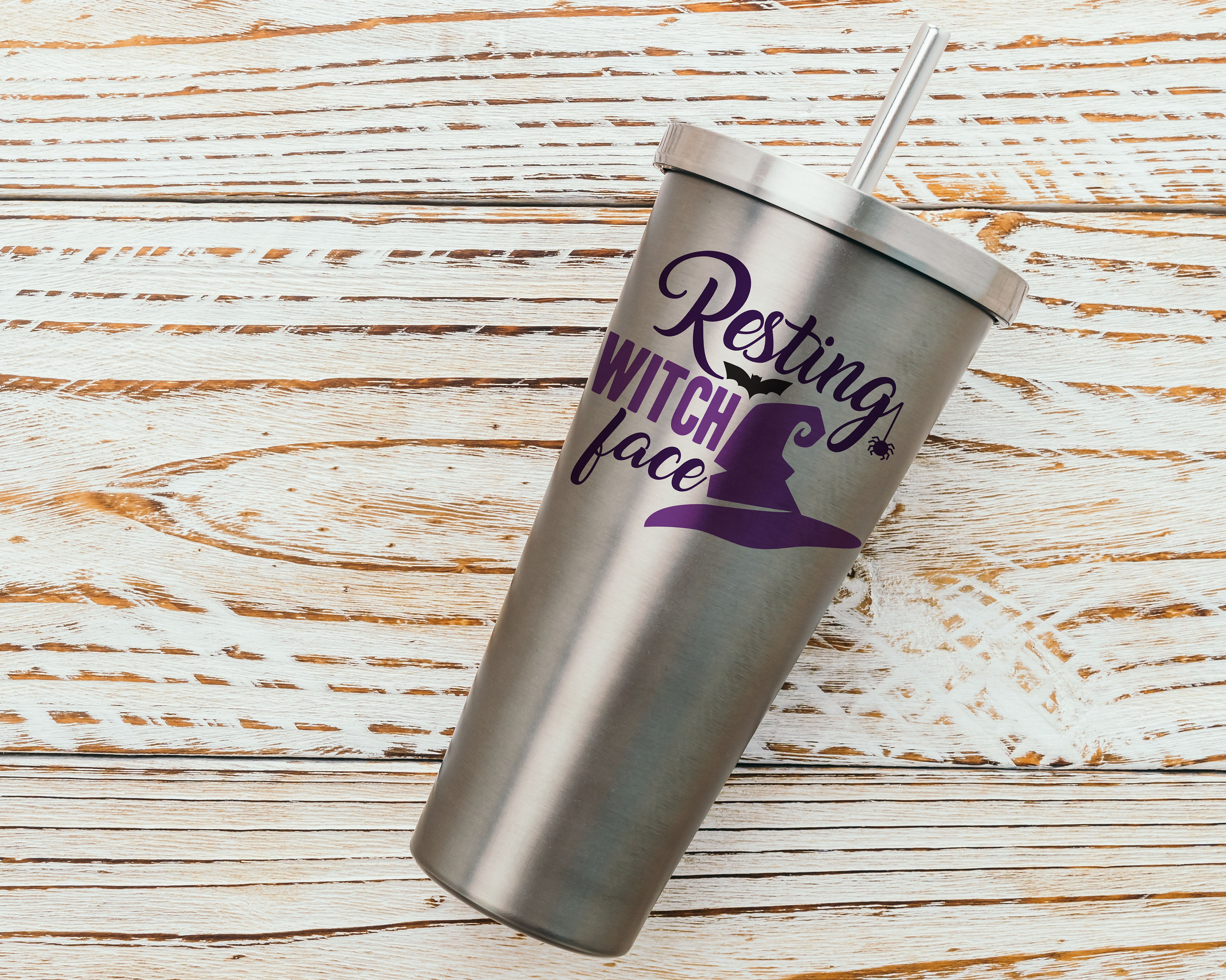 Resting Witch Face Halloween RBF SVG PNG Digital Cut File Iron | Etsy