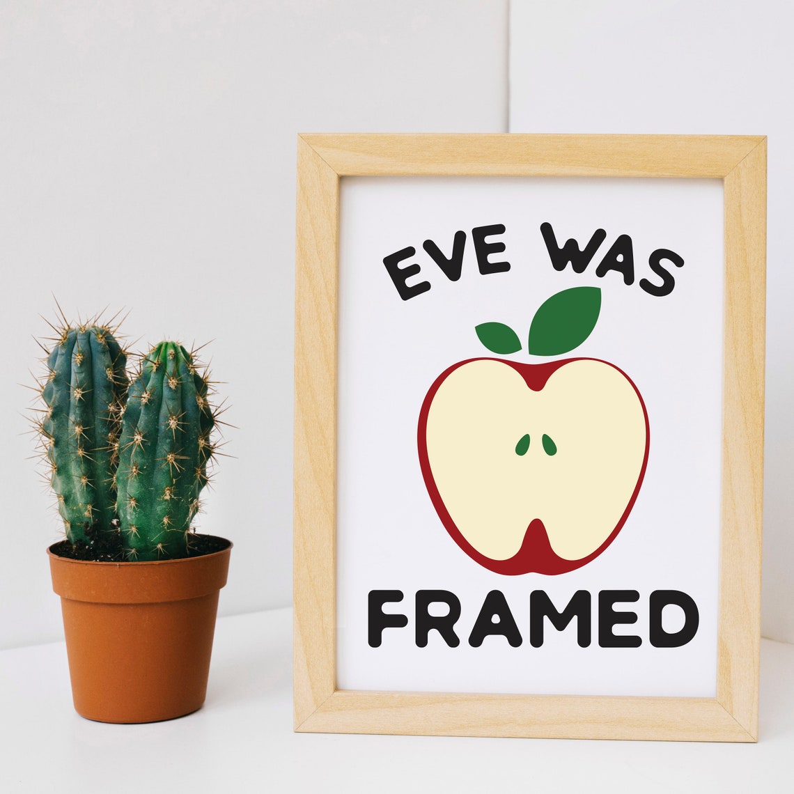 Eve Was Framed Feminist Feminism Girl Power Womens Shirts SVG | Etsy