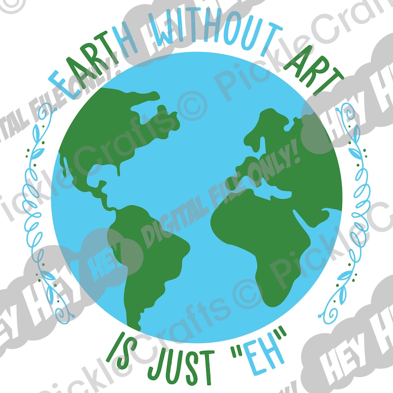 Earth Without Art - Etsy