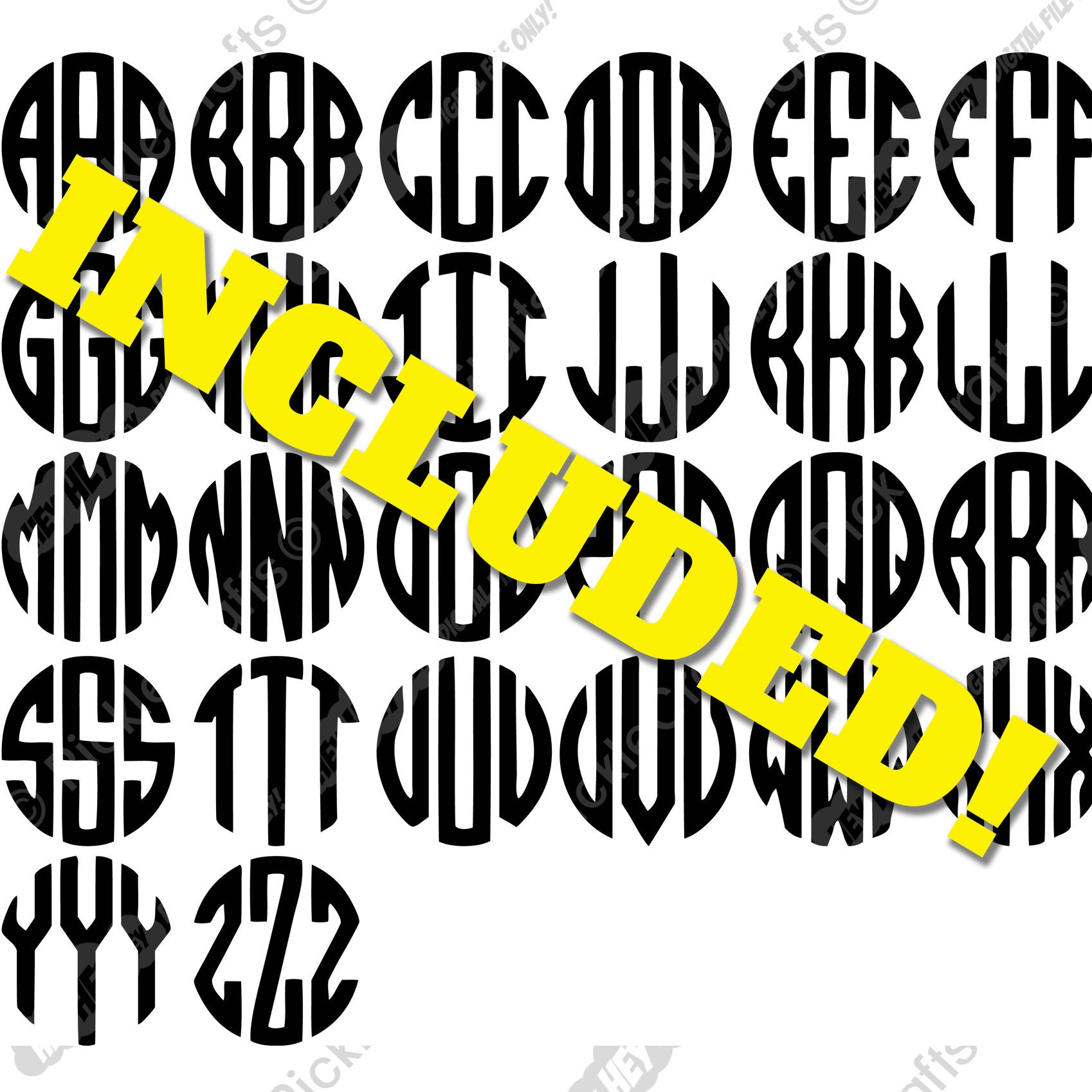 Merry Christmas Monogram Wreath SVG PNG Digital Cut File Iron on ...
