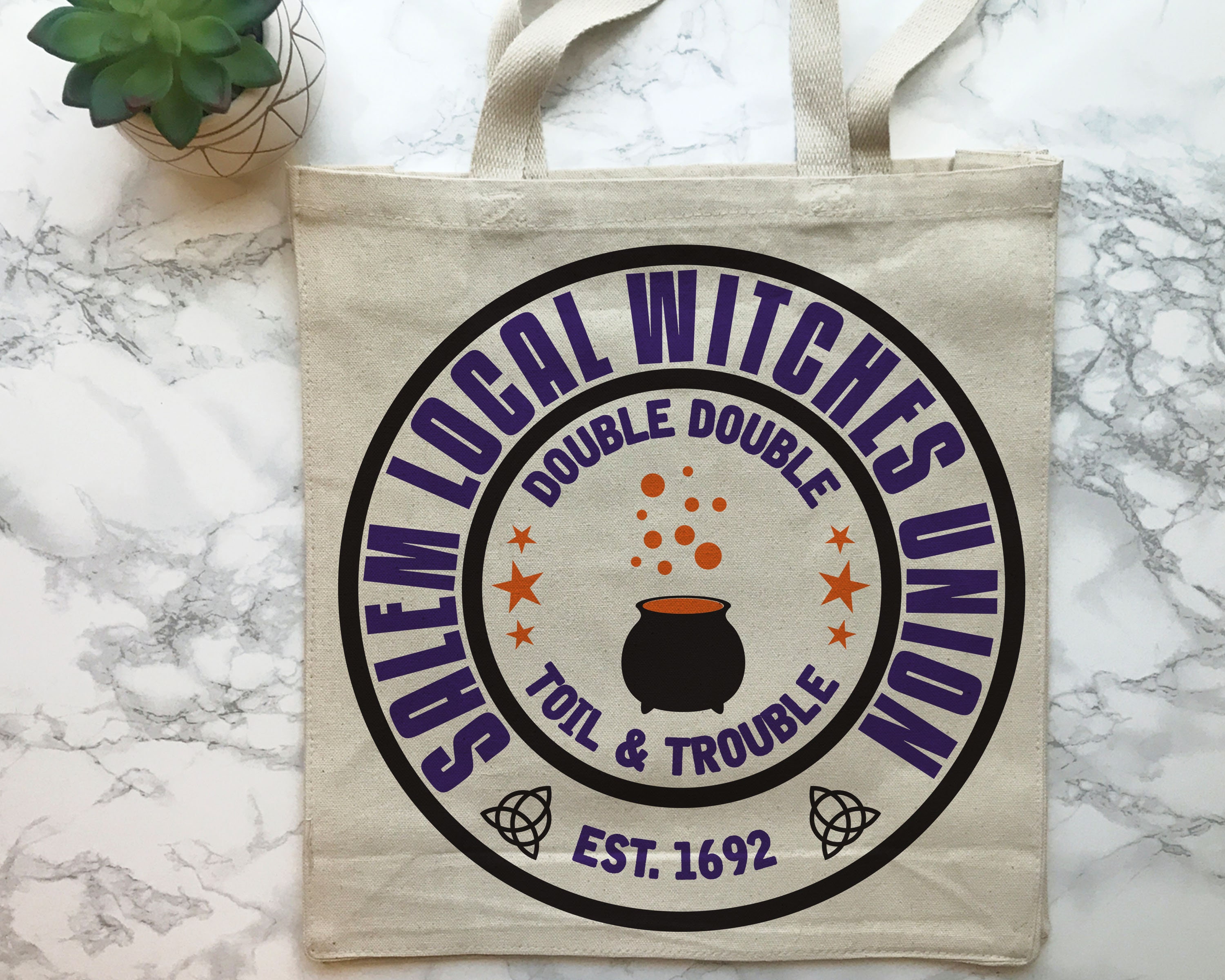 Salem Local Witches Union Wiccan Pagan Halloween SVG PNG Digital Cut ...