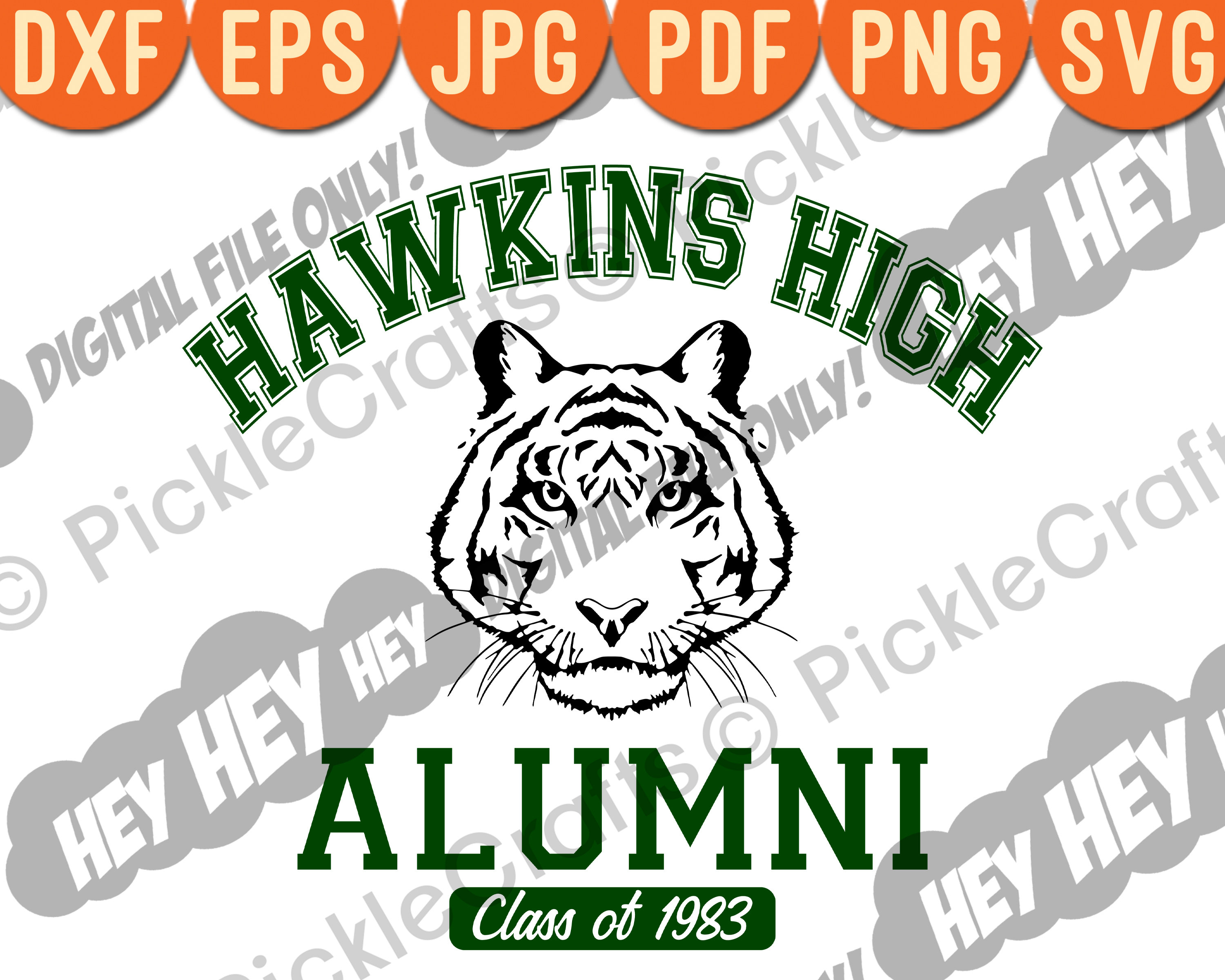 Hawkins 1986 High School SVG DXF Retro Svg Hawkins Svg, 47% OFF