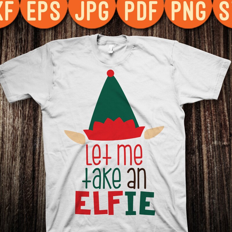 Take an Elfie - Etsy