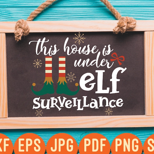 Elf Surveillance - Etsy