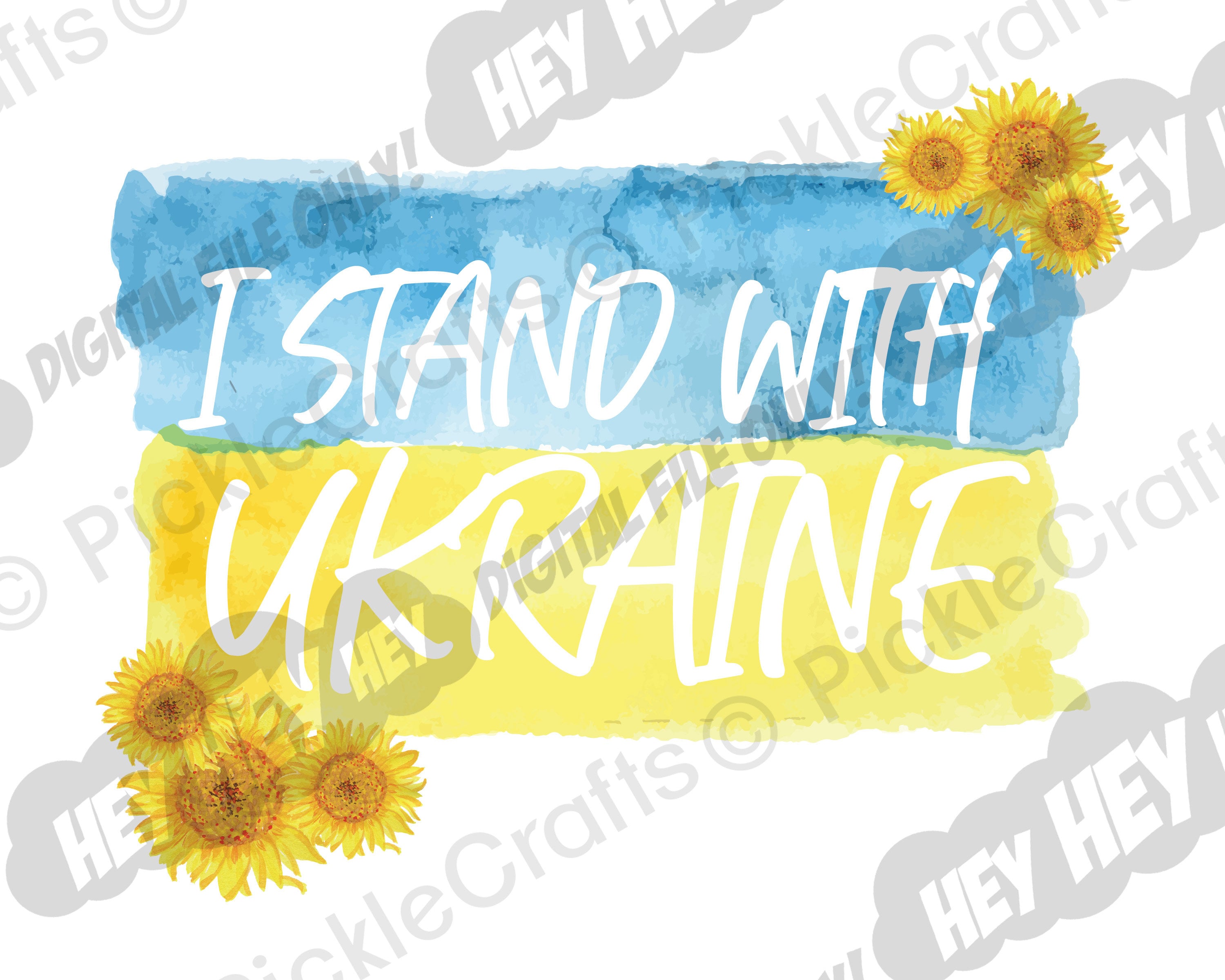 Digital Art & Collectibles Drawing & Illustration Support Ukraine PNG ...