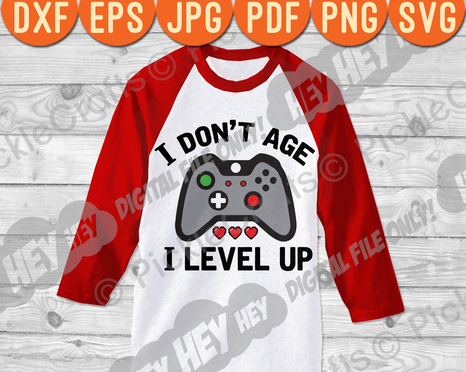 Video Games I Don't Age I Level up Birthday SVG PNG - Etsy