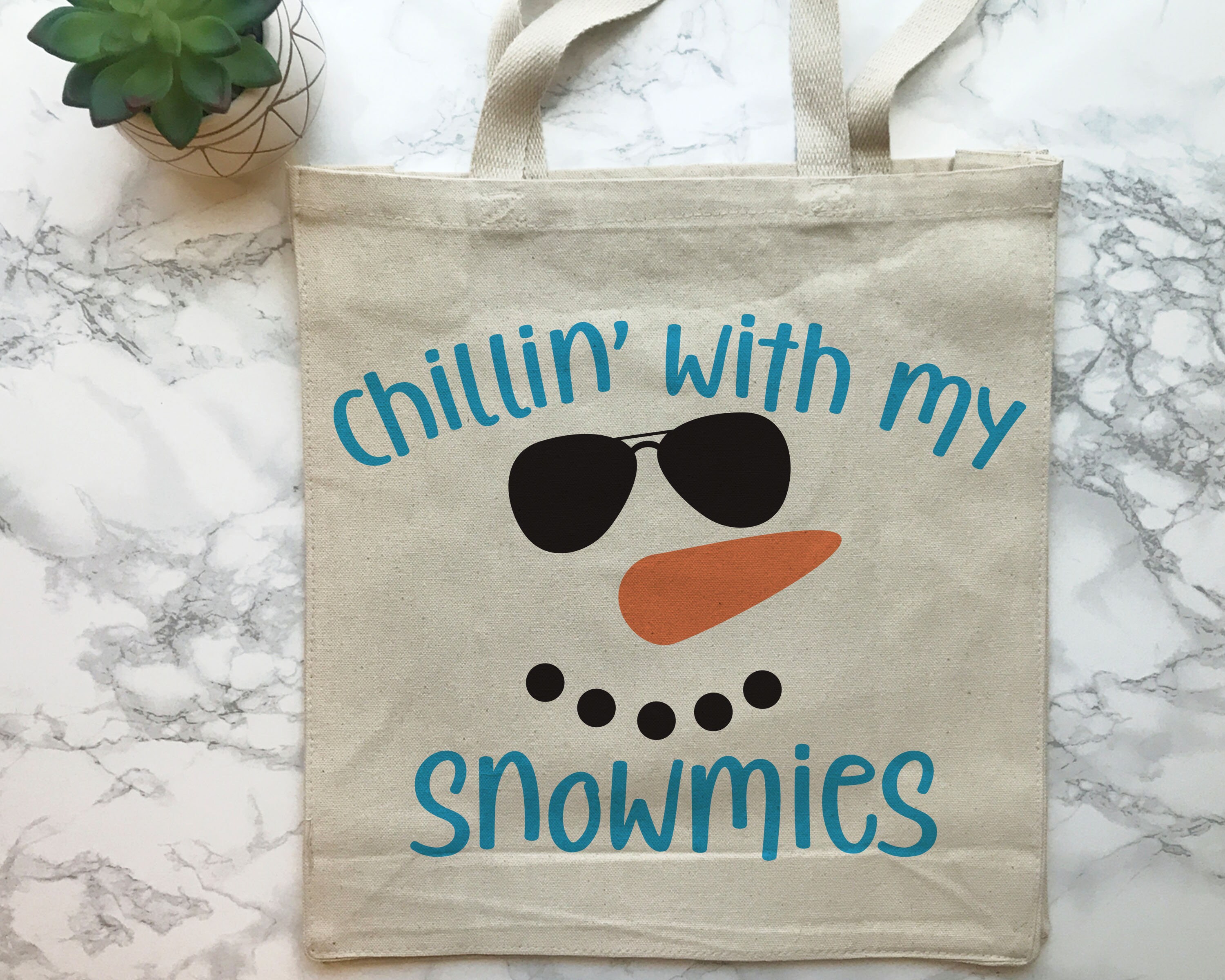 Snowman Frosty Chilling With My Snowmies Christmas SVG PNG - Etsy