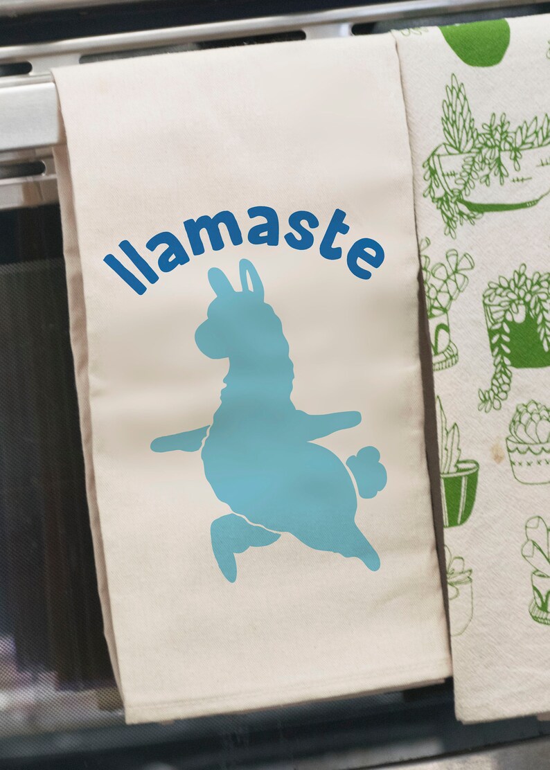 Llamaste Namaste Llama Yoga Chill Funny SVG PNG Digital Cut File Iron ...