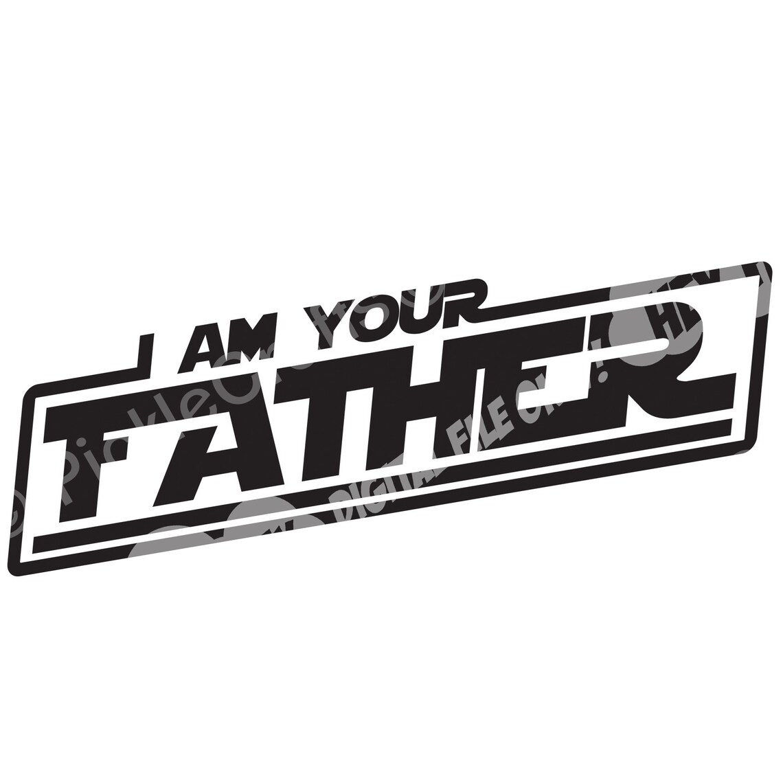 I Am Your Father Dad Father's Day Star Wars Darth Vader SVG PNG Digital ...