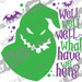 Oogie Boogie Nightmare Before Christmas Halloween SVG PNG Digital Cut ...