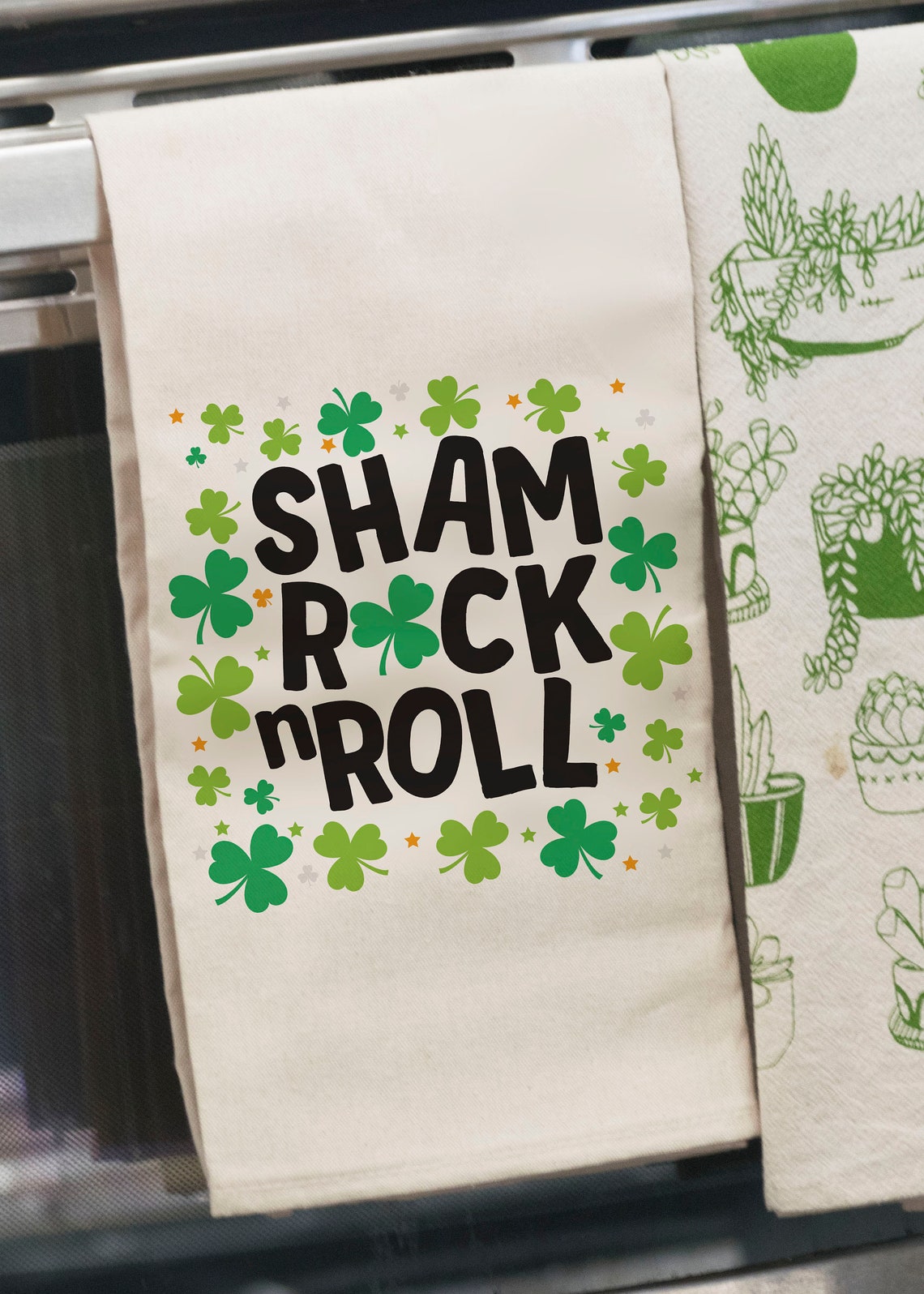 Sham Rock 'N Roll Shamrock St. Patrick's Day Irish SVG - Etsy
