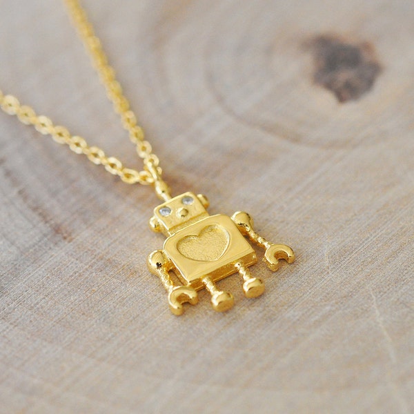 Robot Jewelry - Etsy