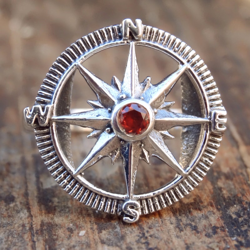 Stone Compass Rose - Etsy