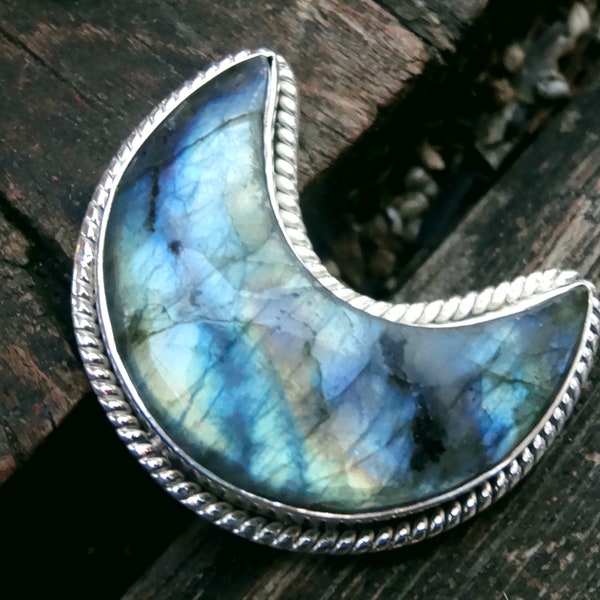 Moon Ring - Etsy