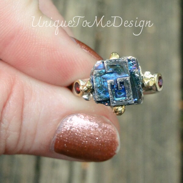 Bismuth Jewelry - Etsy
