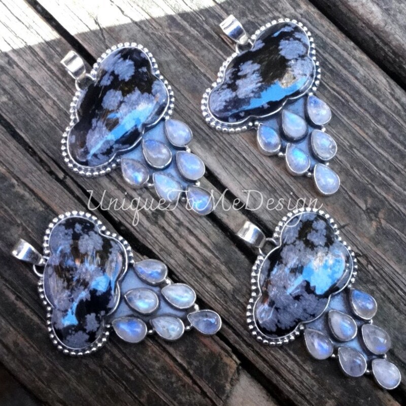 Rain Necklace - Etsy