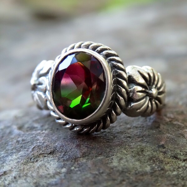 Watermelon Quartz - Etsy