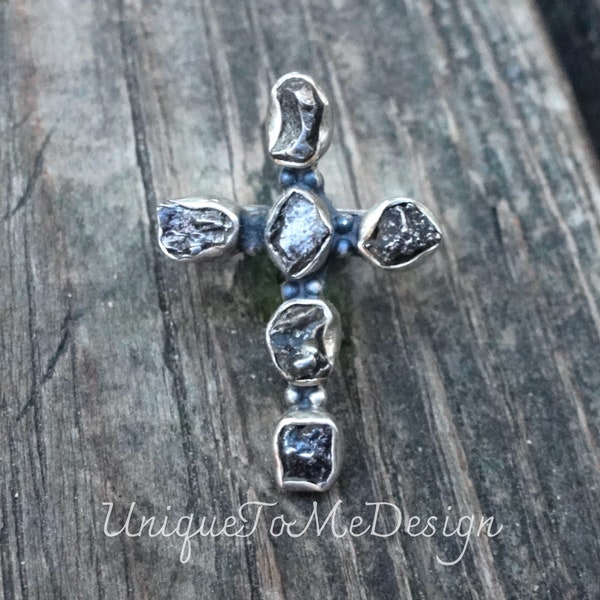 Meteorite Cross - Etsy