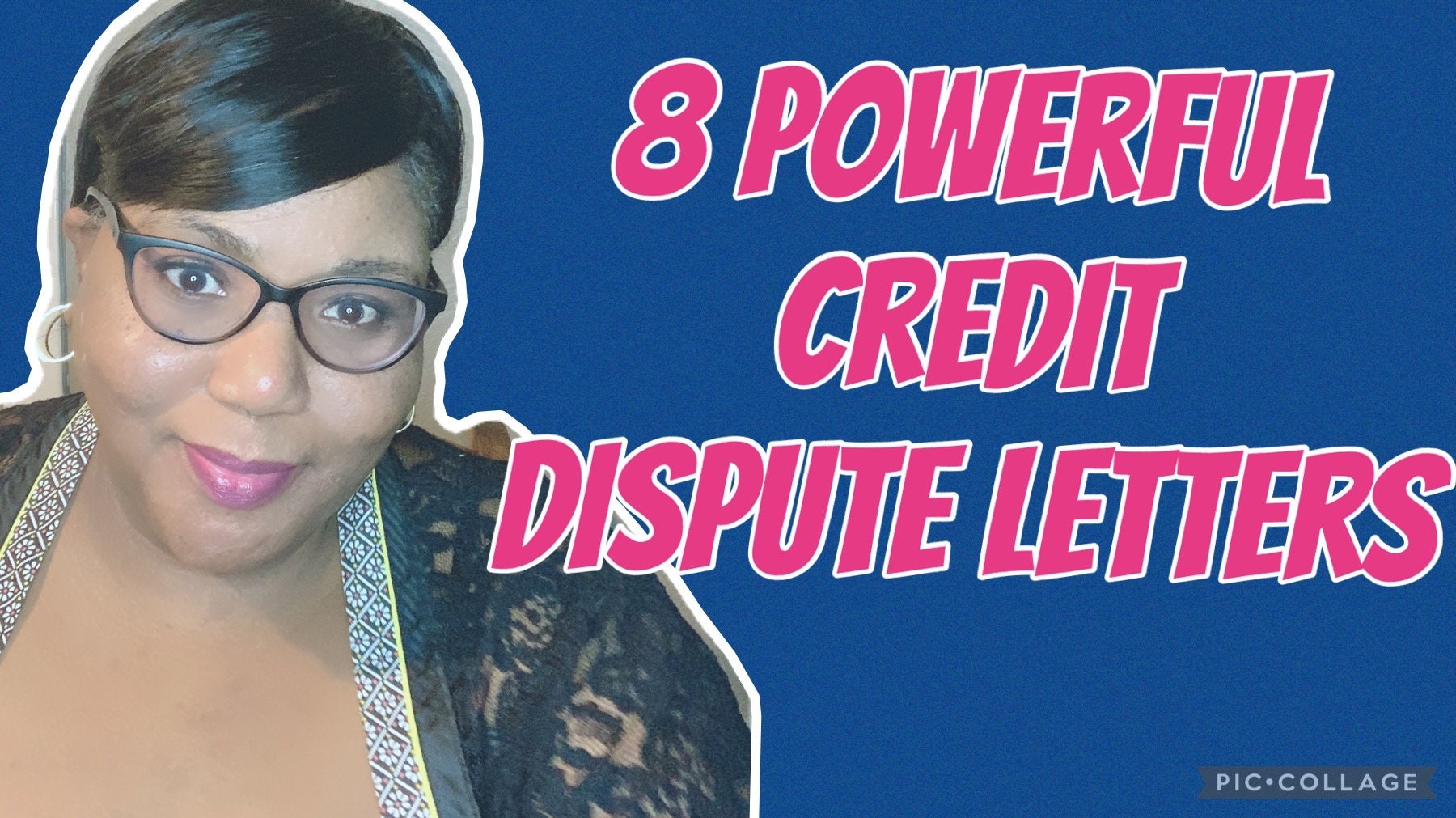 8 Powerful Credit Repair Dispute Letters - Etsy