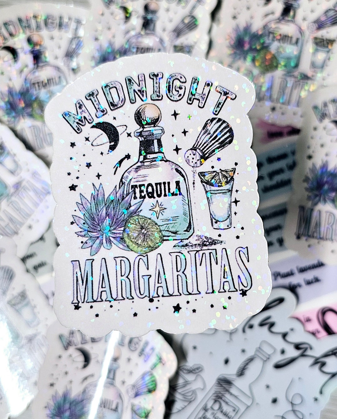 Practical Magic Midnight Margaritas Sticker Basic Witch Witchy - Etsy