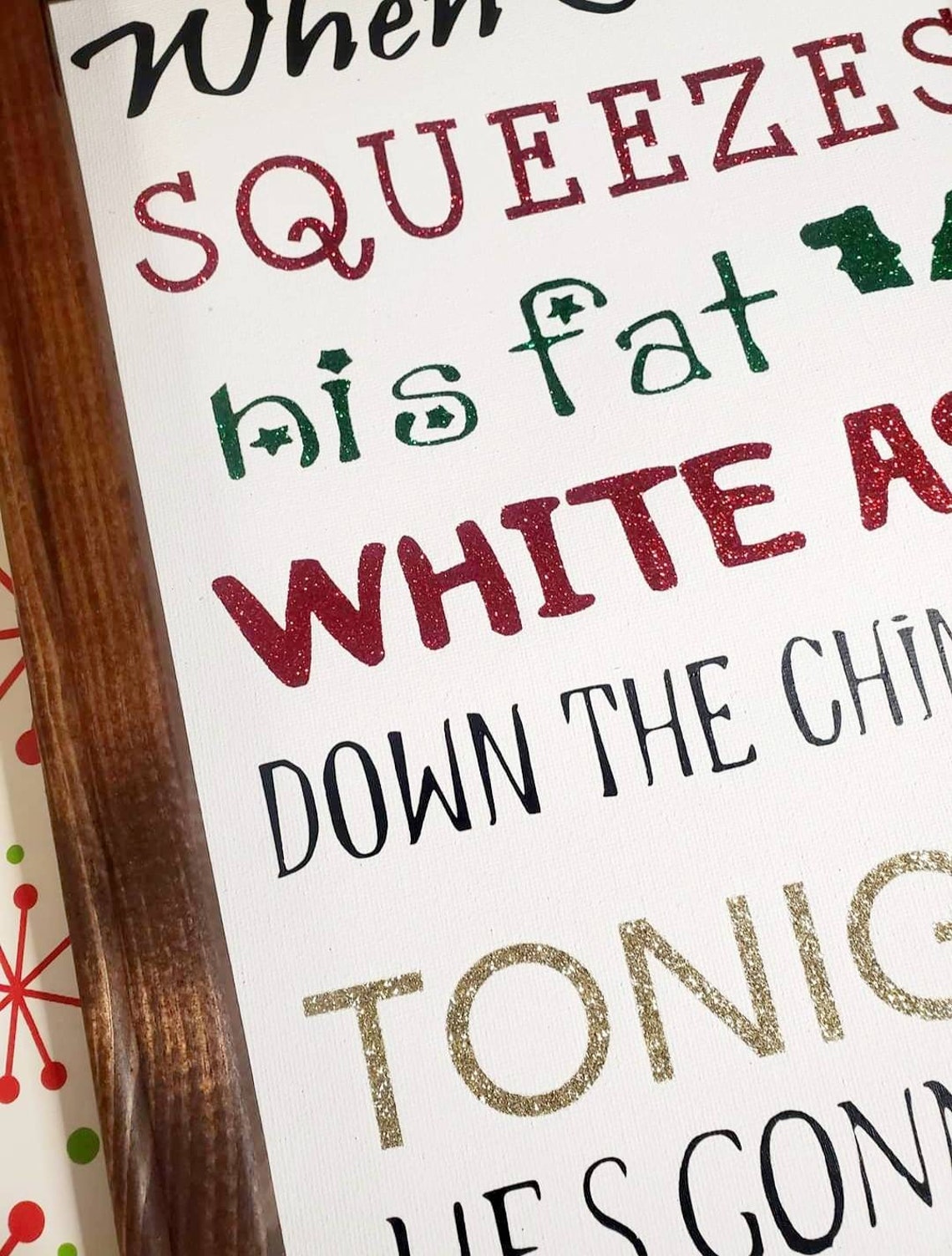 Christmas Sign Griswold Country Farmhouse Christmas Vacation - Etsy
