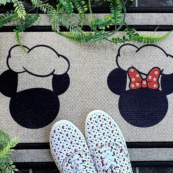 Mickey Mouse Rug - Etsy