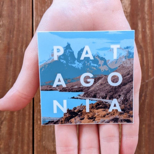 Patagonia Vinyl Sticker | Etsy