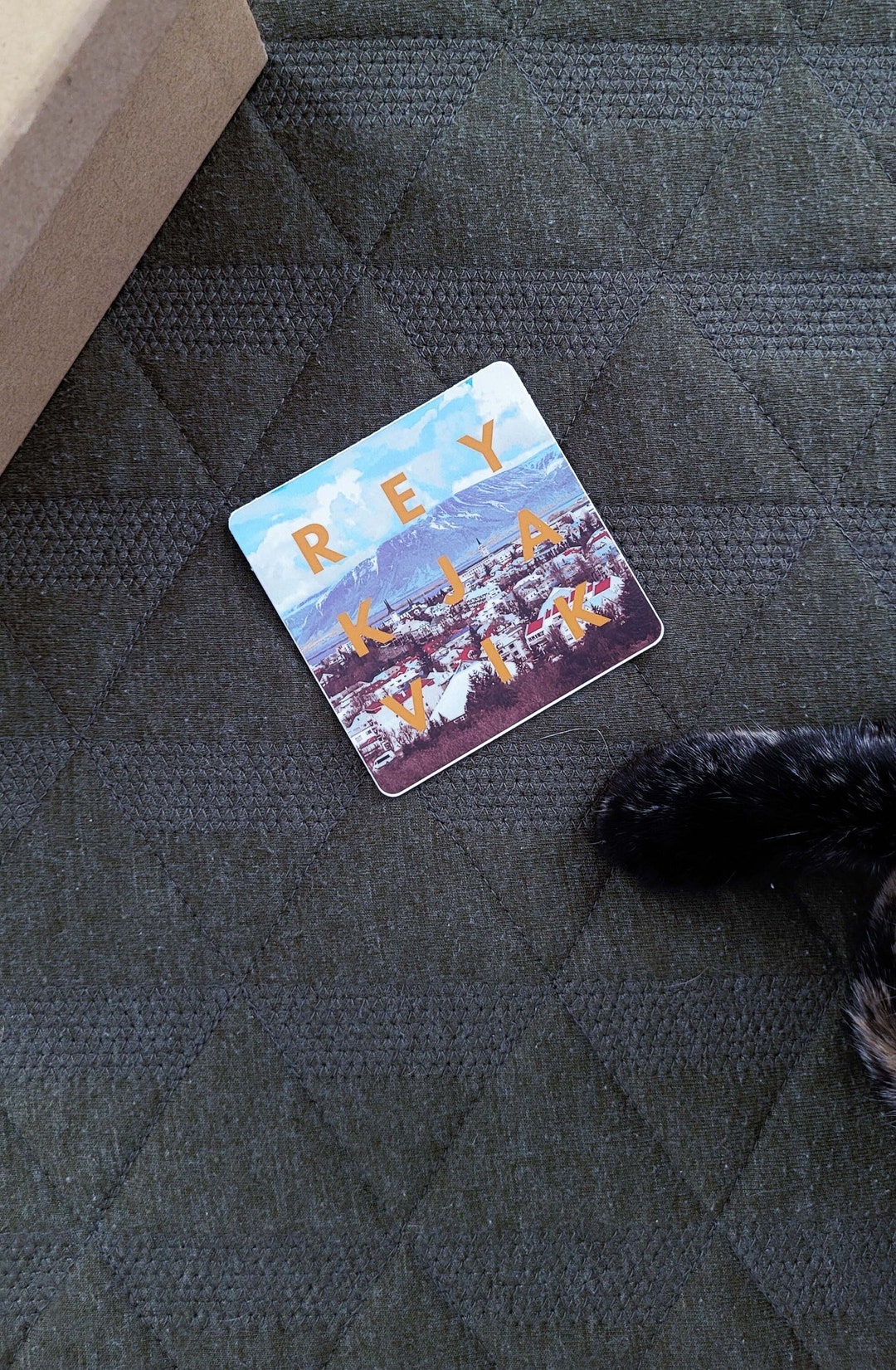 Reykjavik, Iceland Sticker - Etsy