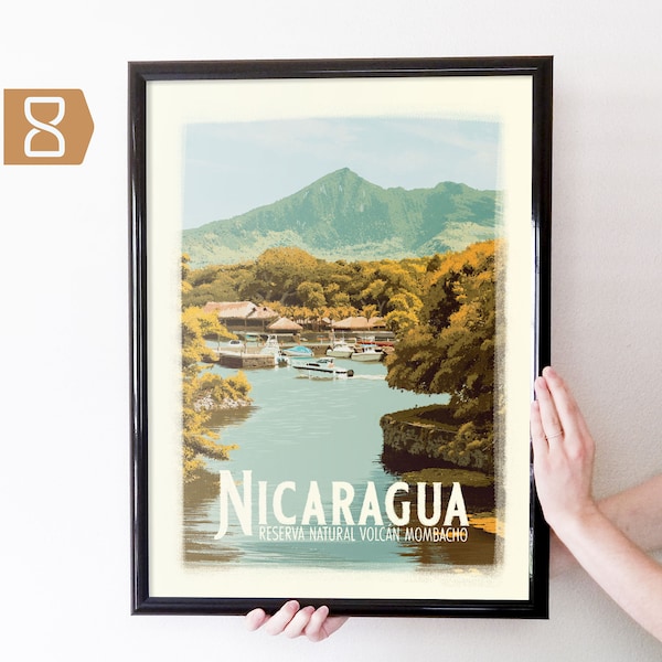 Nicaragua Art - Etsy