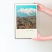 La Paz, Bolivia Retro Travel Art Poster Modern Home Decor 11x17 18x24 ...
