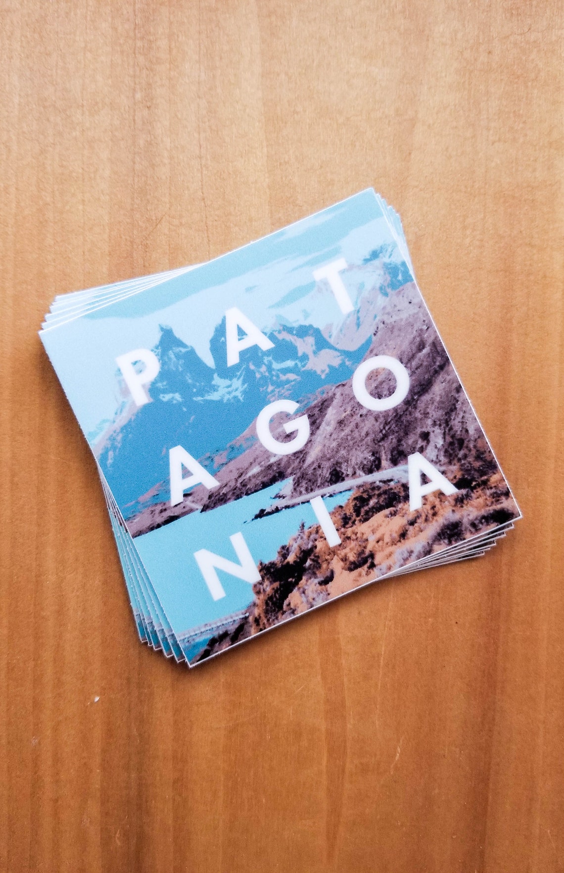 Patagonia Vinyl Sticker - Etsy