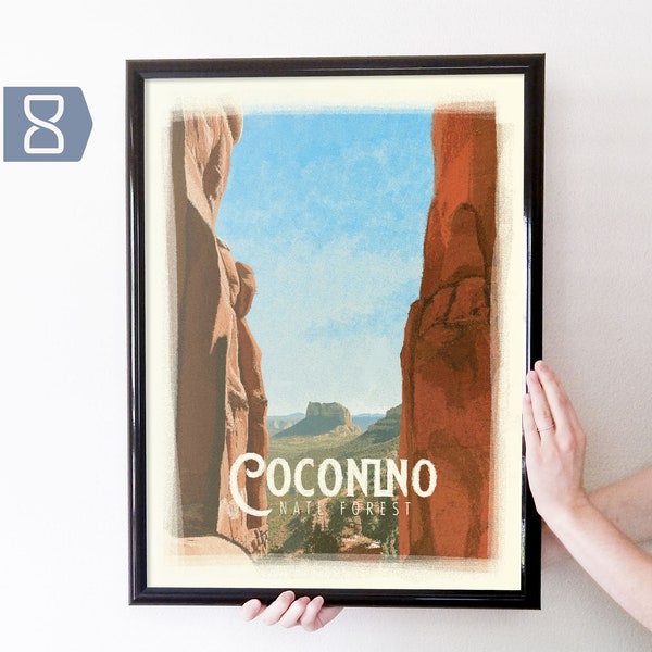 Cathedral Rock - Etsy