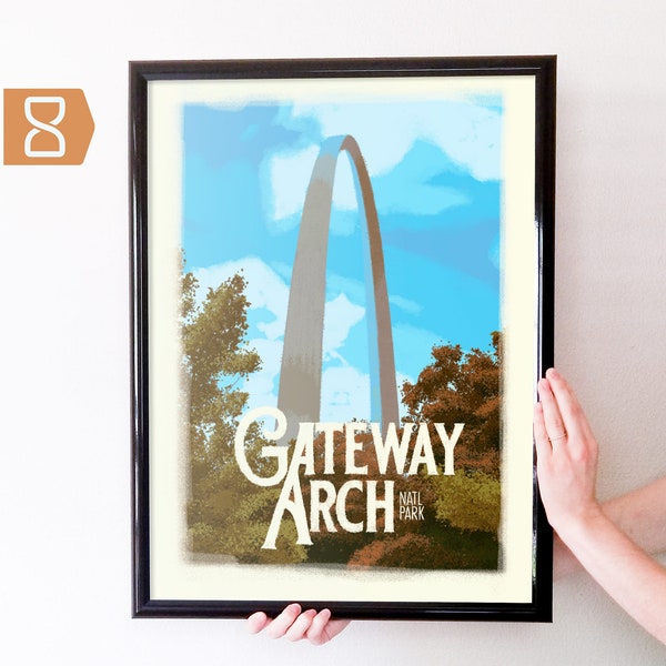 Gateway Arch - Etsy