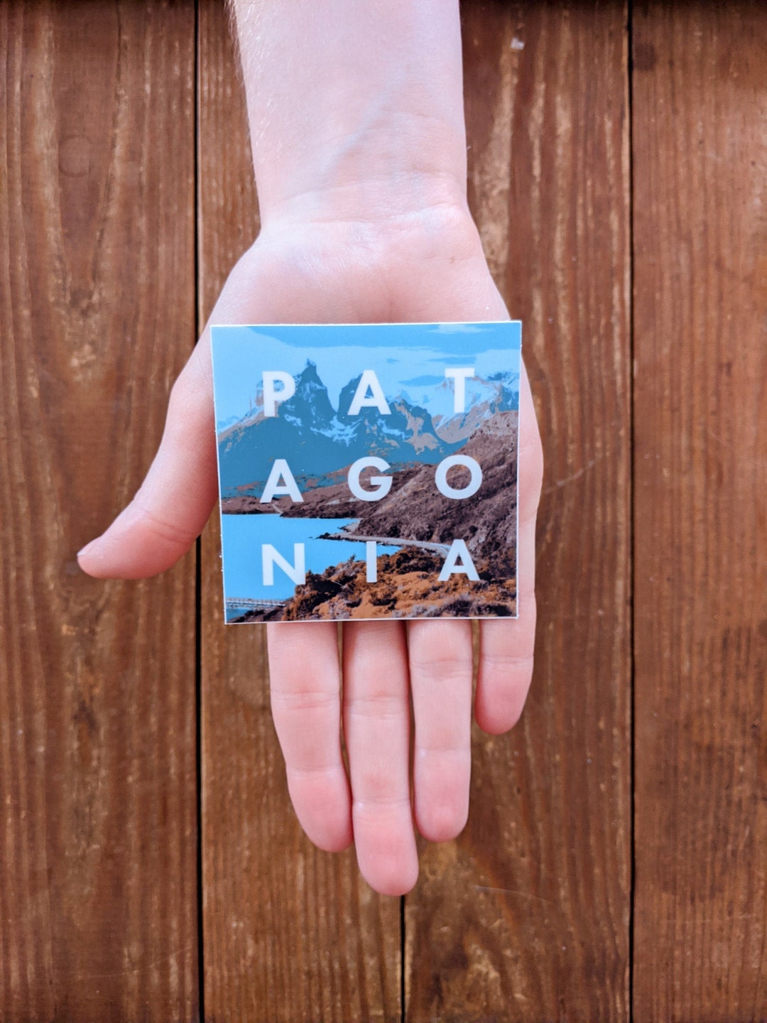Patagonia Vinyl Sticker - Etsy