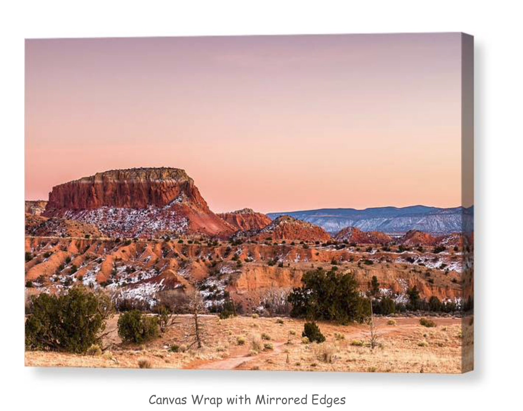 Ghost Ranch, Santa Fe Art, New Mexico Print, Georgia O'keeffe Gifts ...