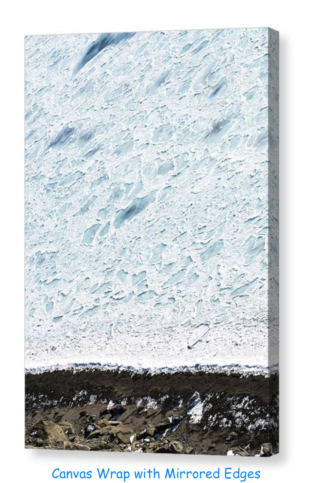 Drift Ice Print, Arctic Sea Ice, Hokkaido, Winter Wall Art, Ocean Art ...