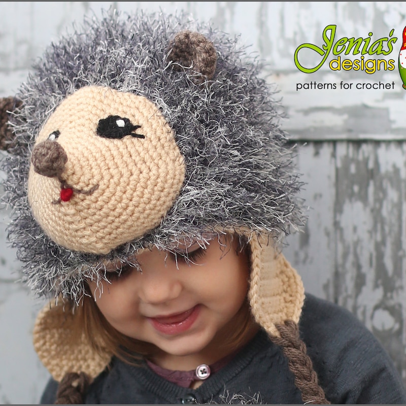 Hedgehog Hat - Etsy