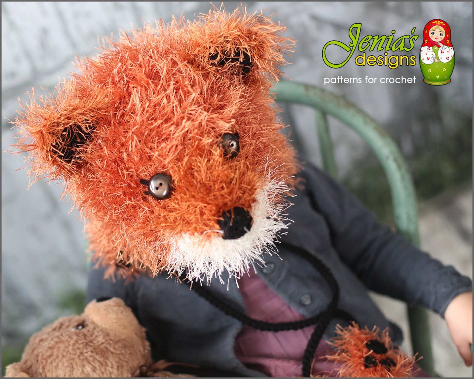 CROCHET PATTERN - Fox Animal Hat for Baby, Toddler, Child, Teen, Adult ...
