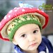 CROCHET PATTERN - Toadstool Hat Pattern for Baby, Toddler, Child, Adult ...