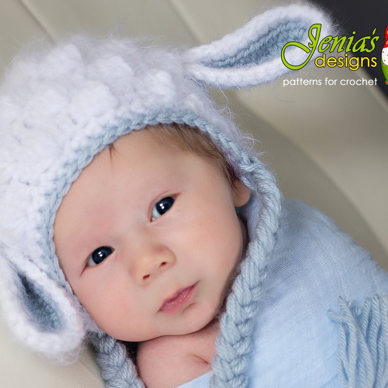 Crochet Lamb Hat - Etsy