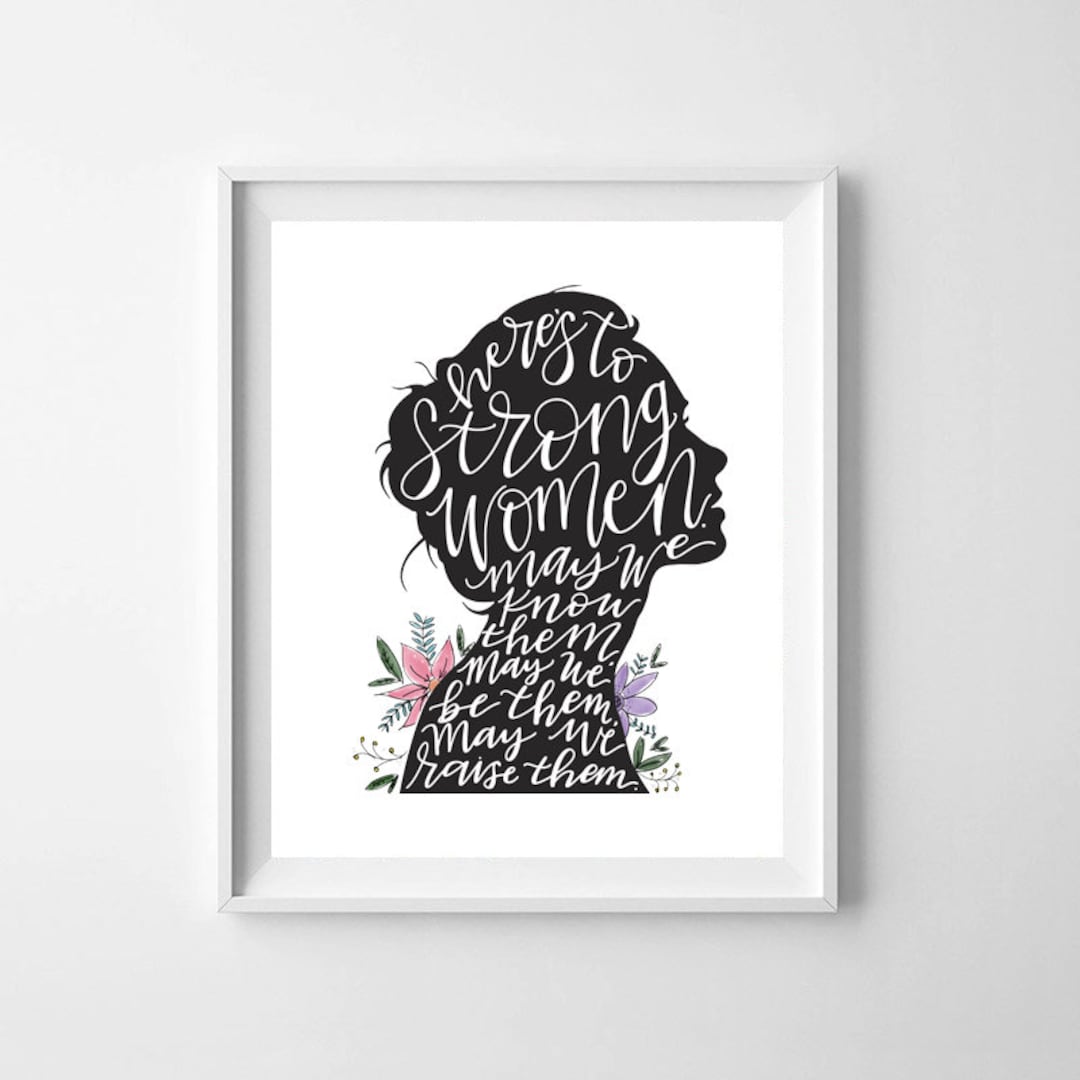 Women Empowerment Print / / Strong Women Print / / Women Empowerment ...